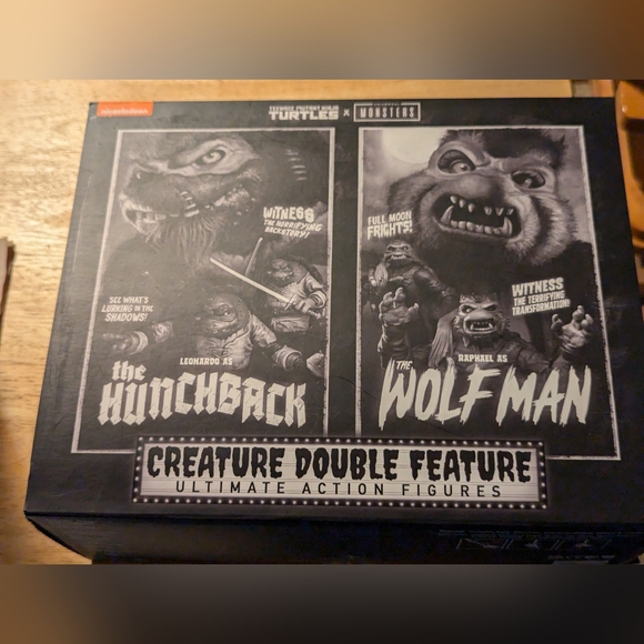 Universal | Toys | Neca 224 Tmnt Universal Monsters Double Creature ...